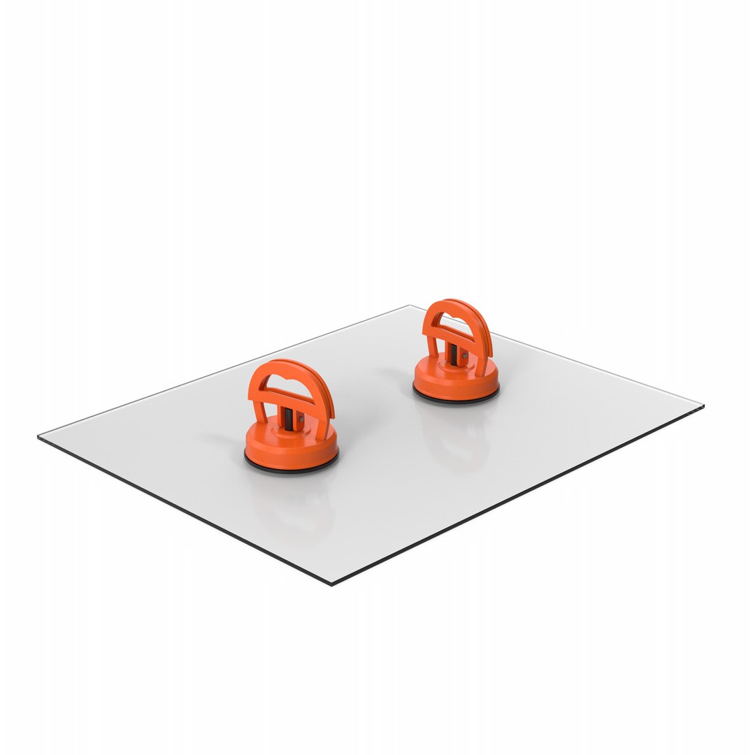 Glass Sucker Carriers 3D Model - TurboSquid 2296862