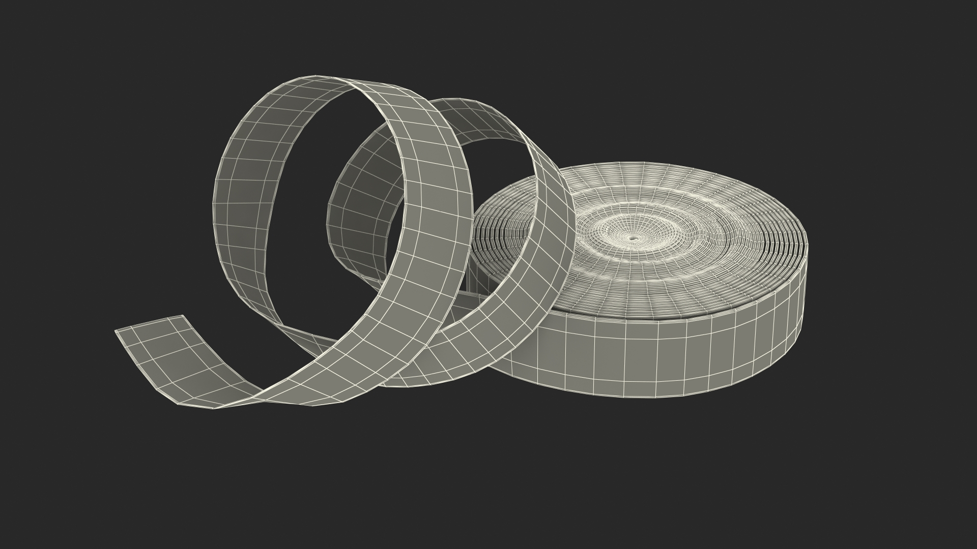 3D Heavy Duty Webbing Belt Strap Green - TurboSquid 1841334