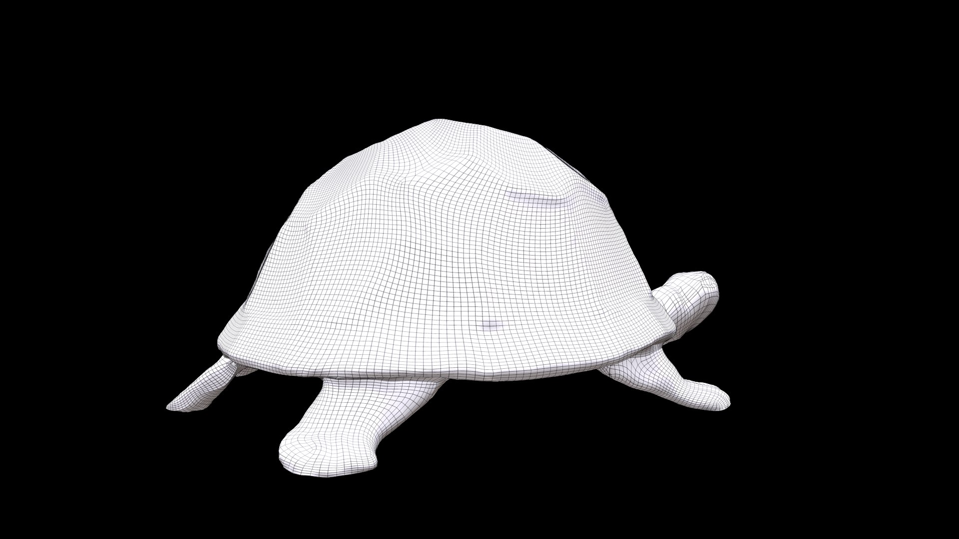 Stained Glass Turtle Desk 3D - TurboSquid 2229371