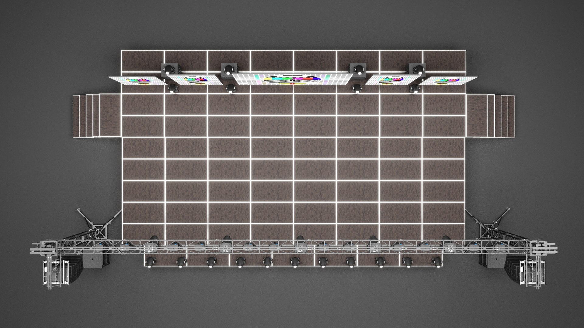 3D Stage Set Design Model - TurboSquid 2123809