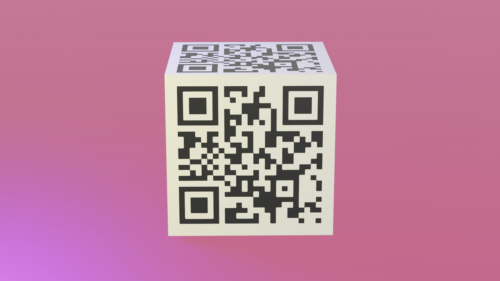 3D QR CODE 3D model - TurboSquid 1966039