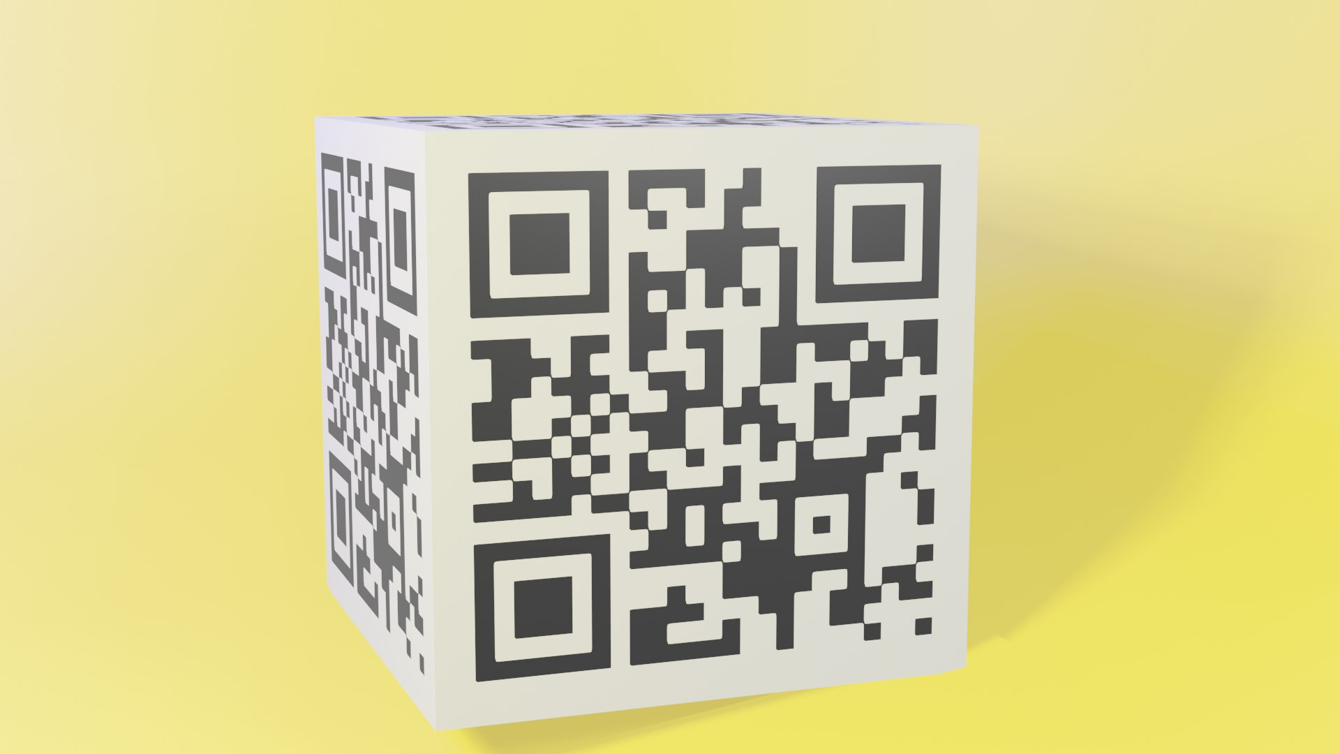 3D QR CODE 3D model - TurboSquid 1966039