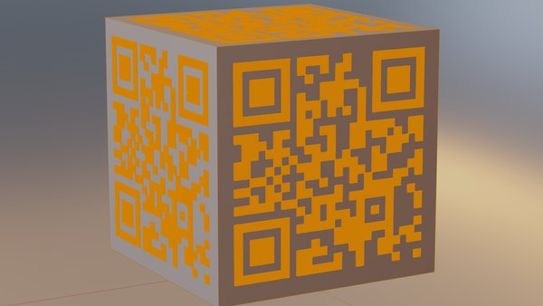 3D QR CODE 3D model - TurboSquid 1966039