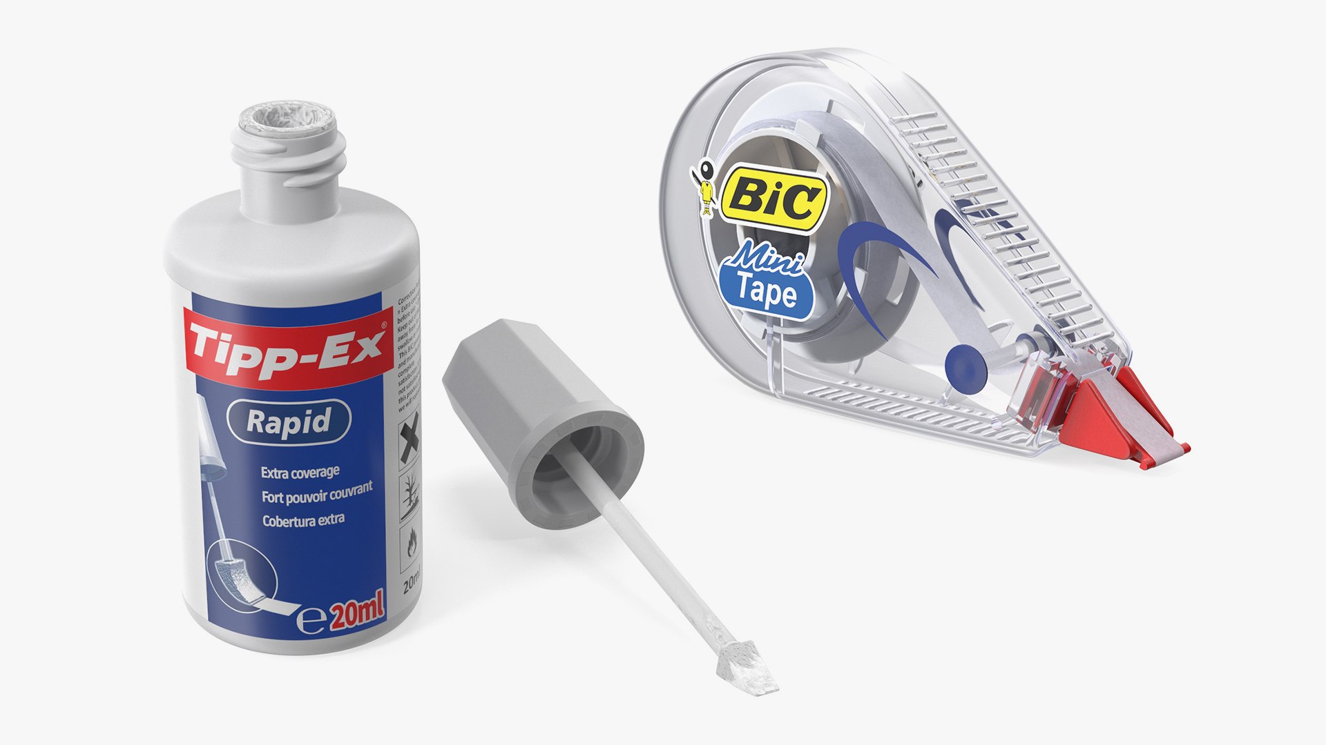 3D Correction Fluids Collection - TurboSquid 1834173