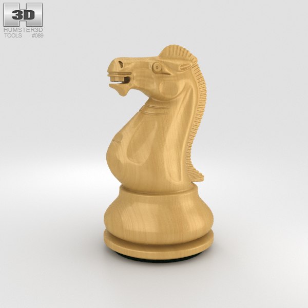 Chess Knight 3D Models for Download | TurboSquid