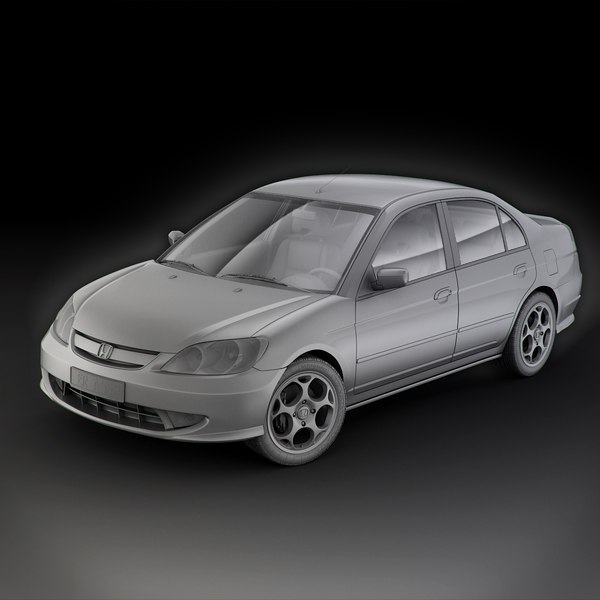 3d honda civic vii ima