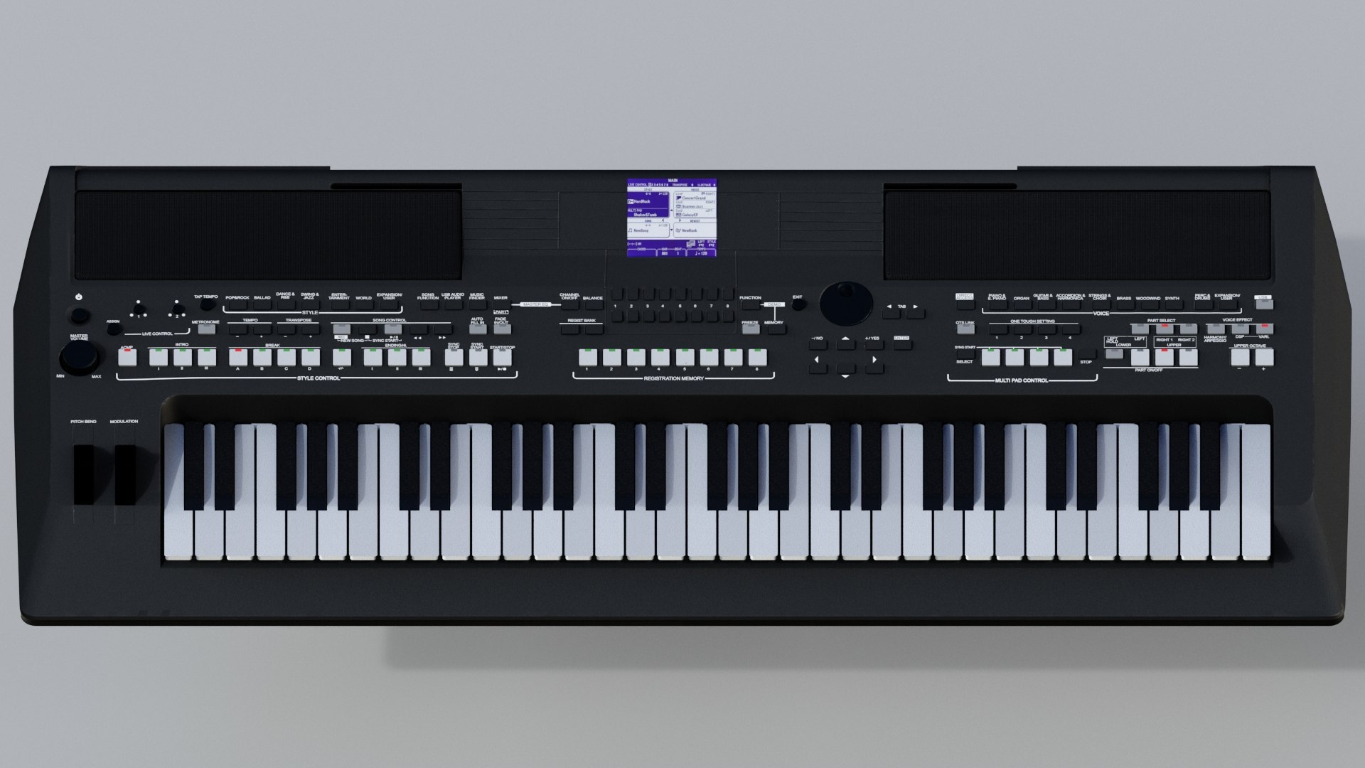 3D Synthesizer Model - TurboSquid 1924628
