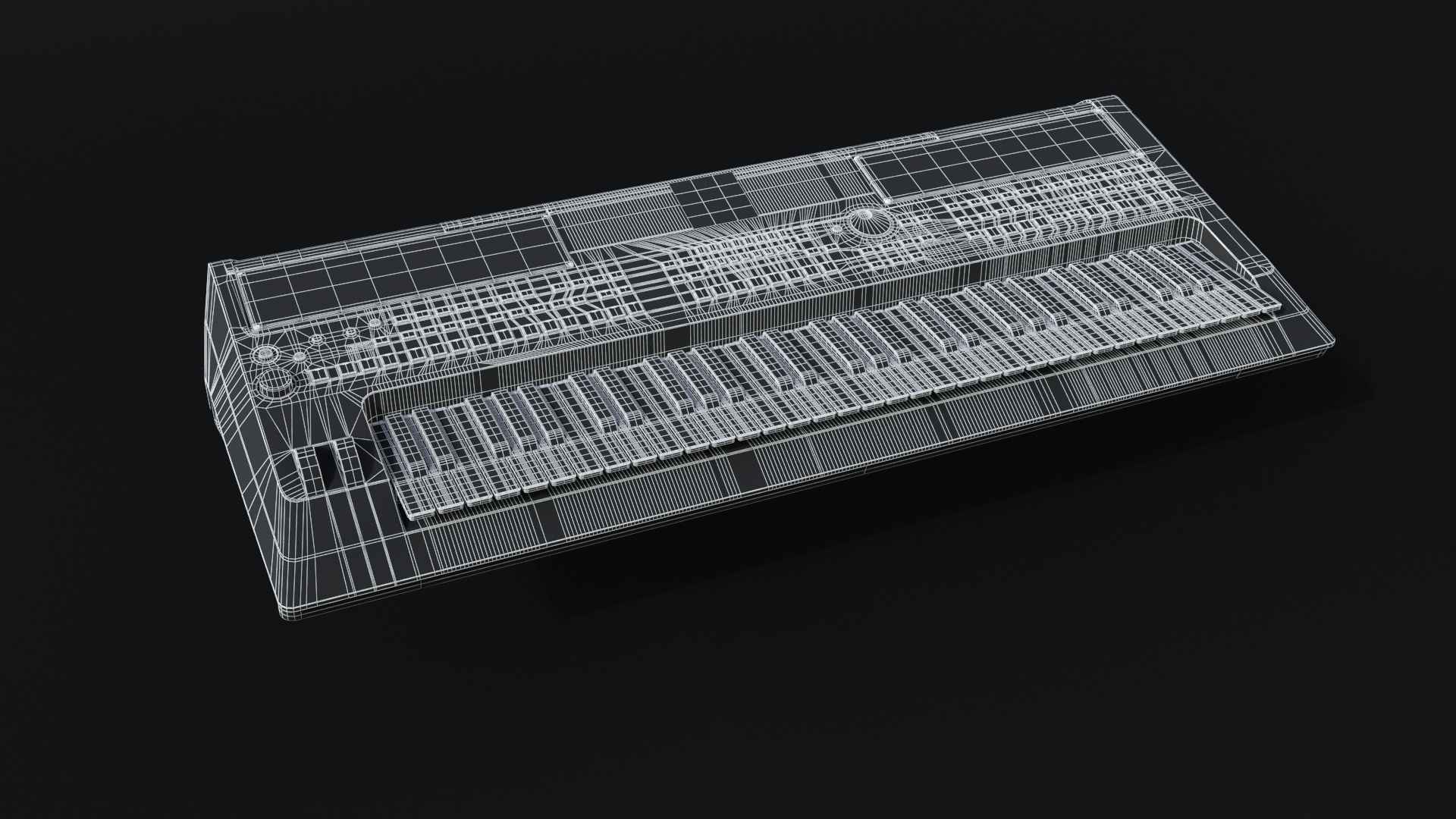3D Synthesizer model - TurboSquid 1924628