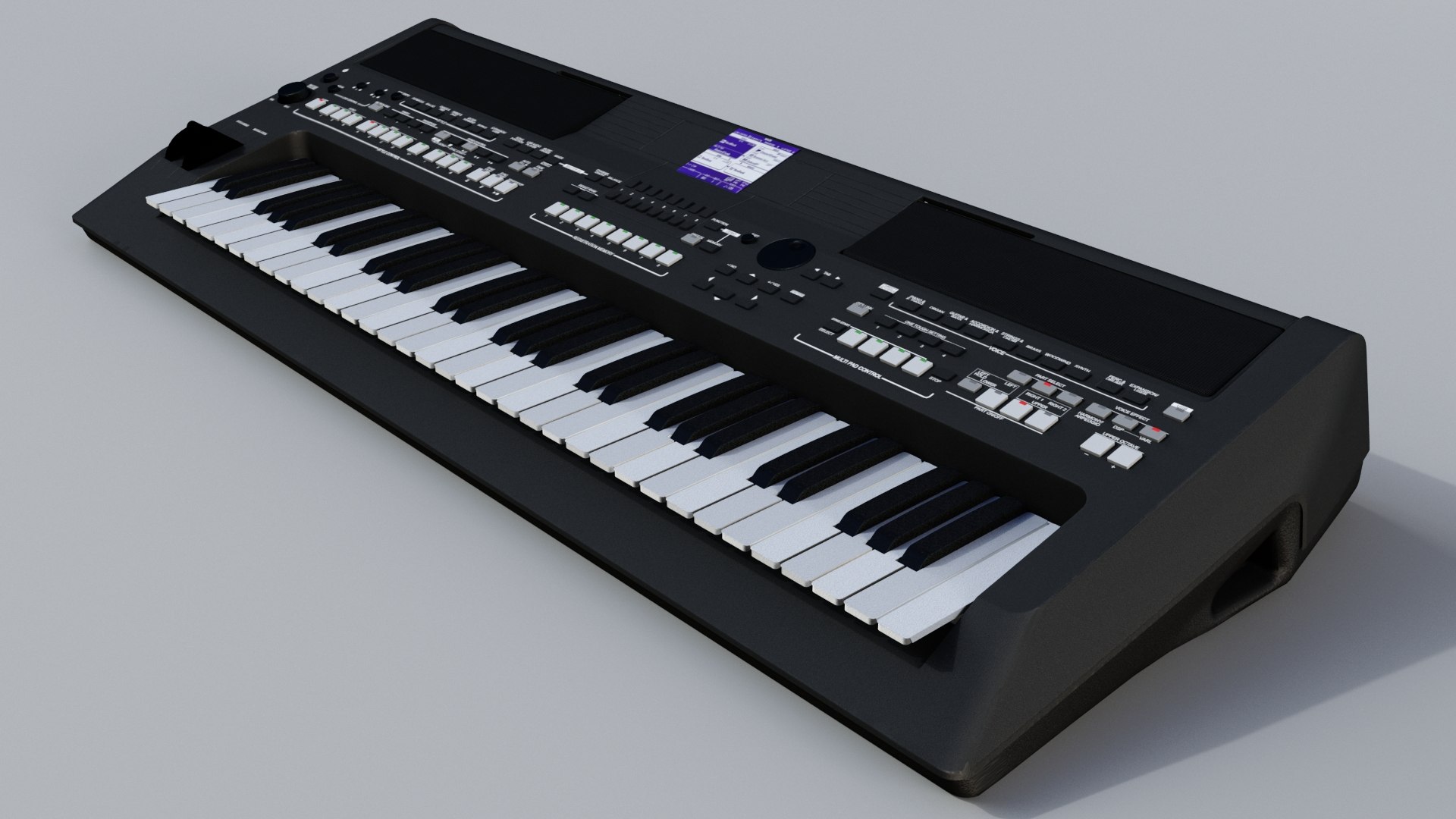 3D Synthesizer Model - TurboSquid 1924628