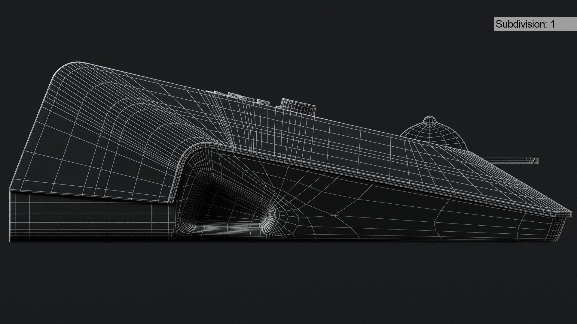 3D Synthesizer model - TurboSquid 1924628