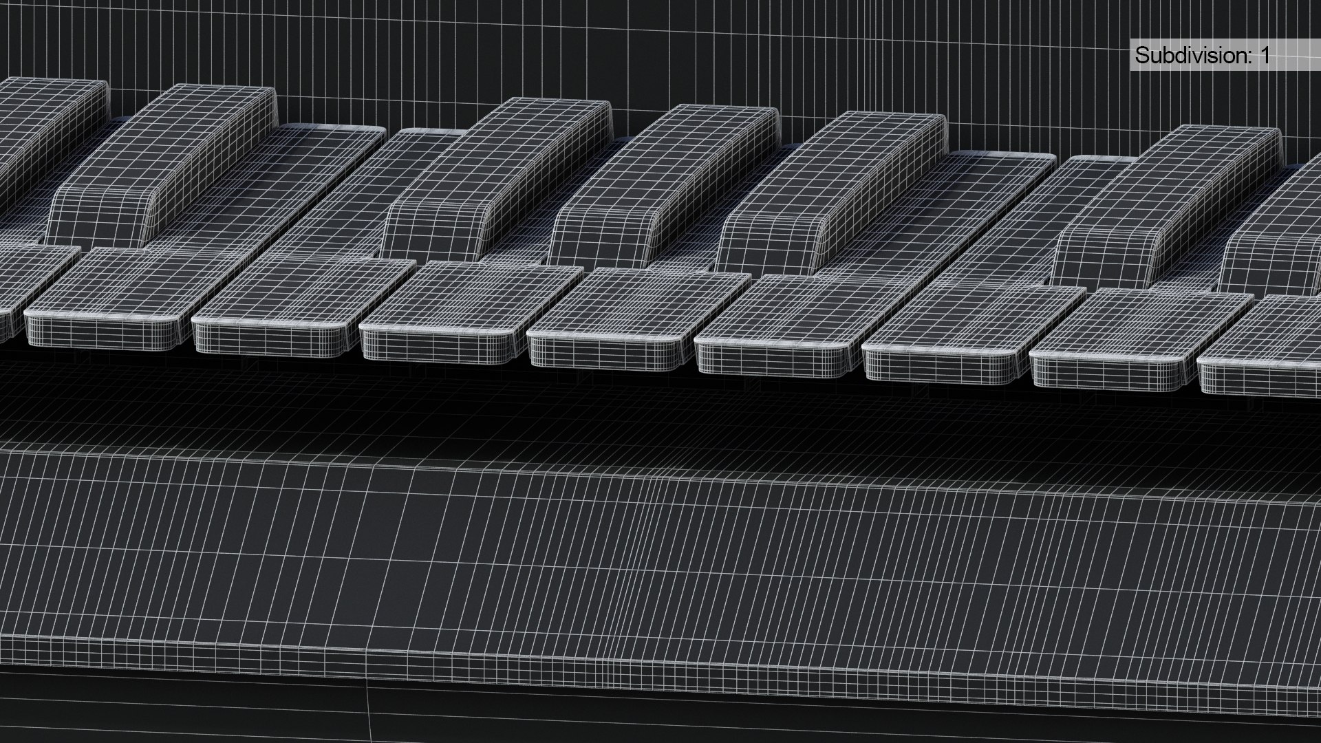 3D Synthesizer model - TurboSquid 1924628