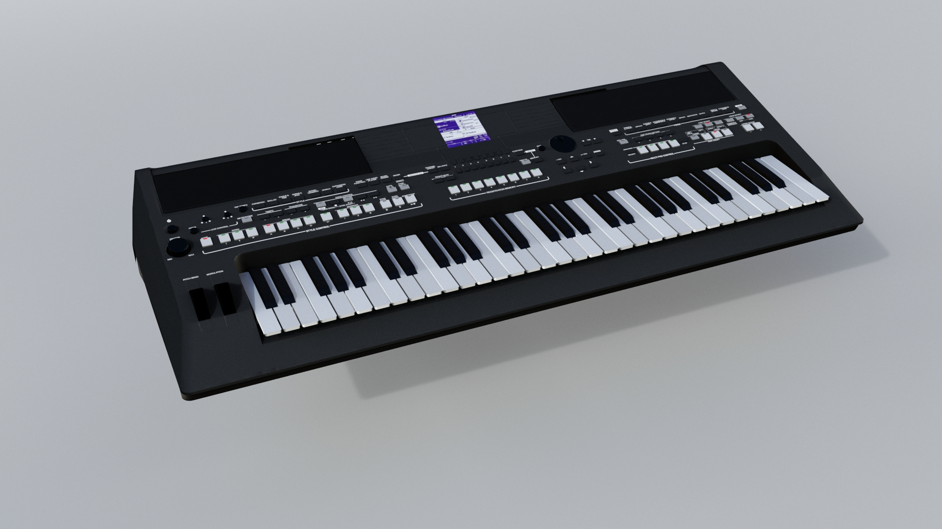 3D Synthesizer Model - TurboSquid 1924628
