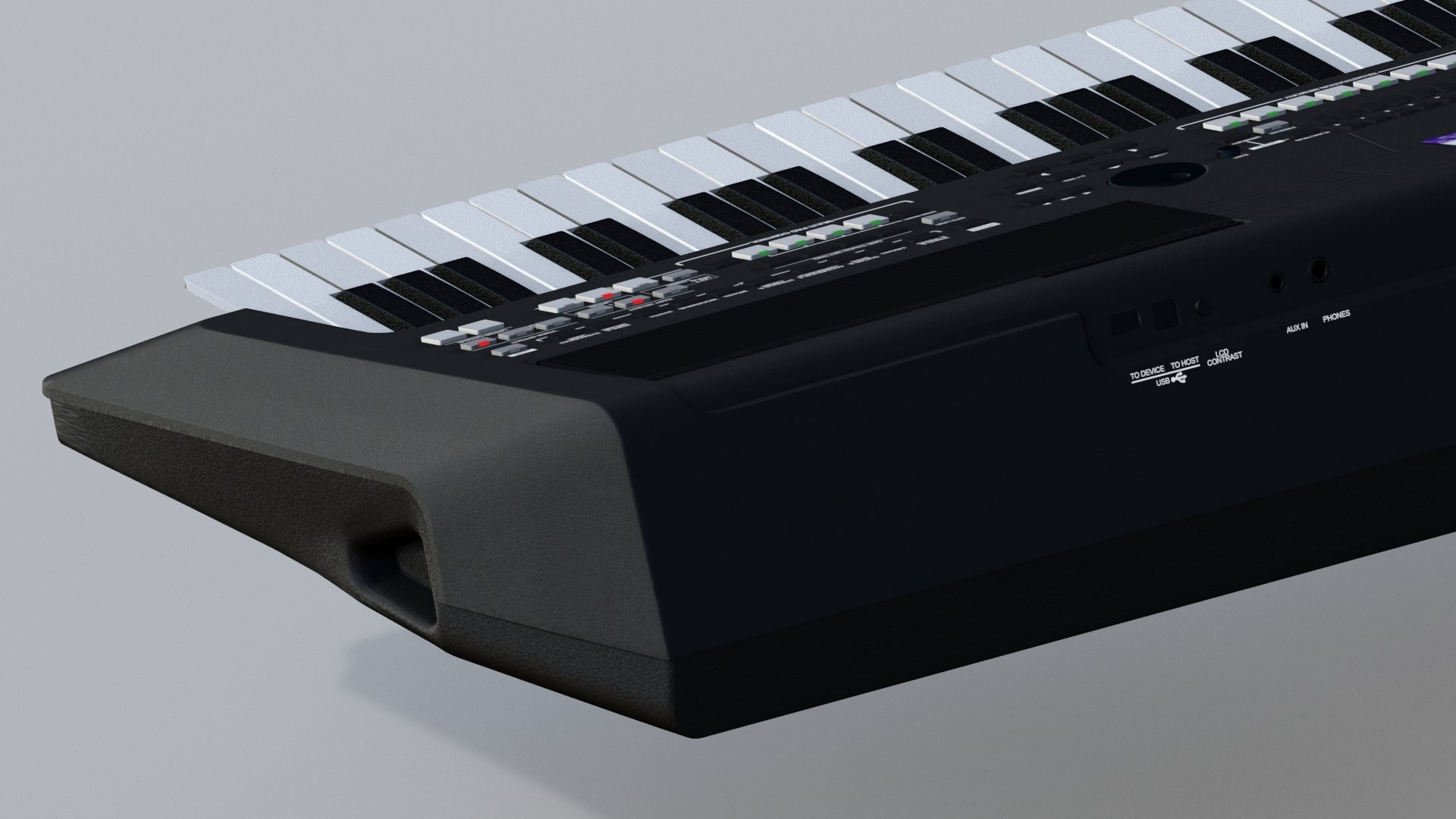 3D Synthesizer Model - TurboSquid 1924628