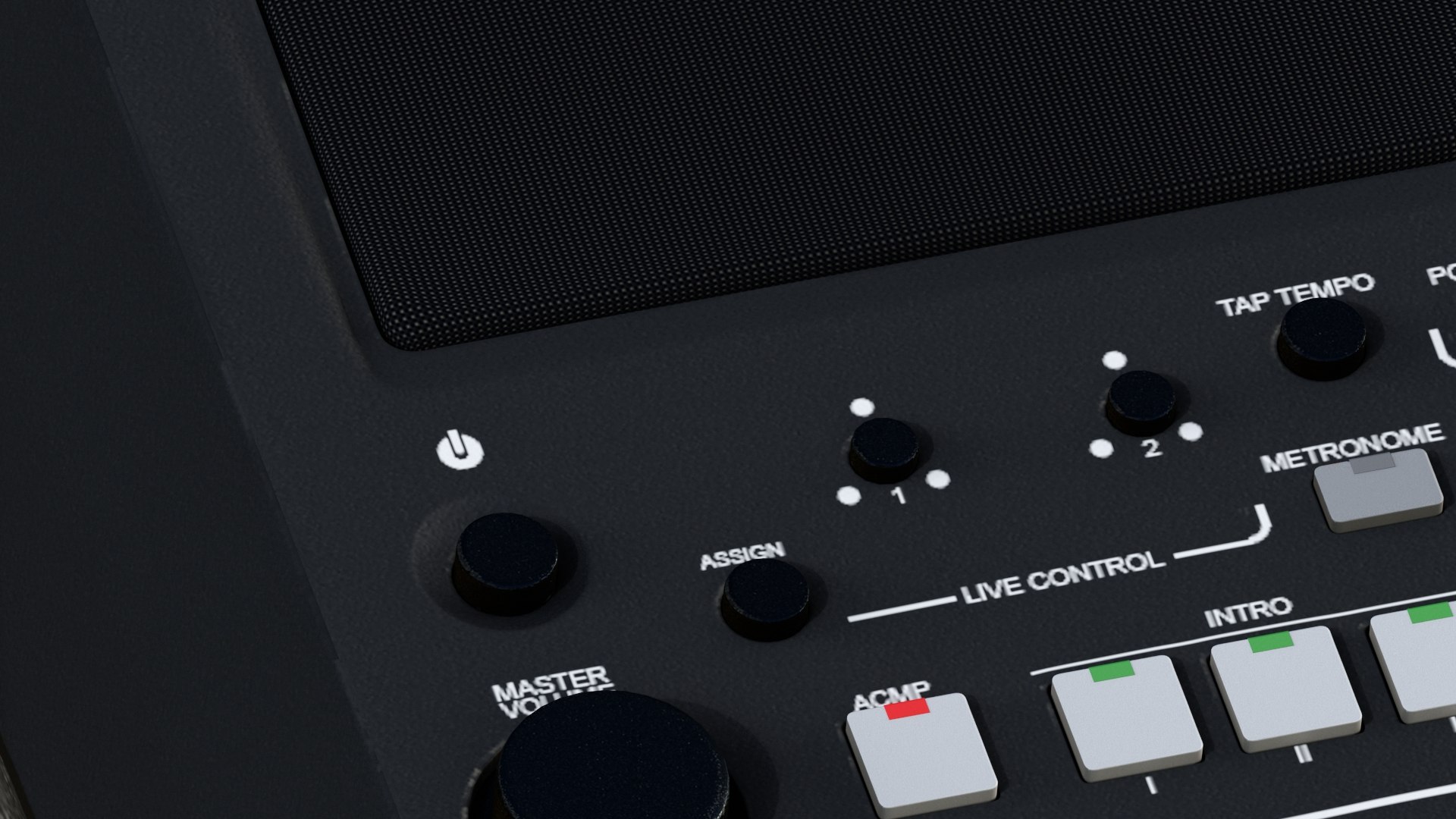 3D Synthesizer Model - TurboSquid 1924628