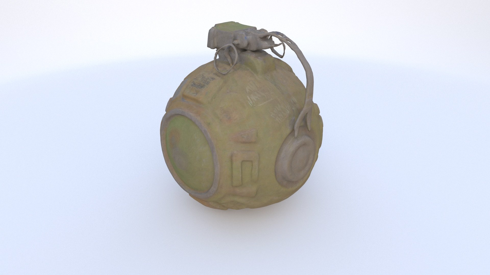 3D Explosive Nanite Grenade Model - TurboSquid 2328985