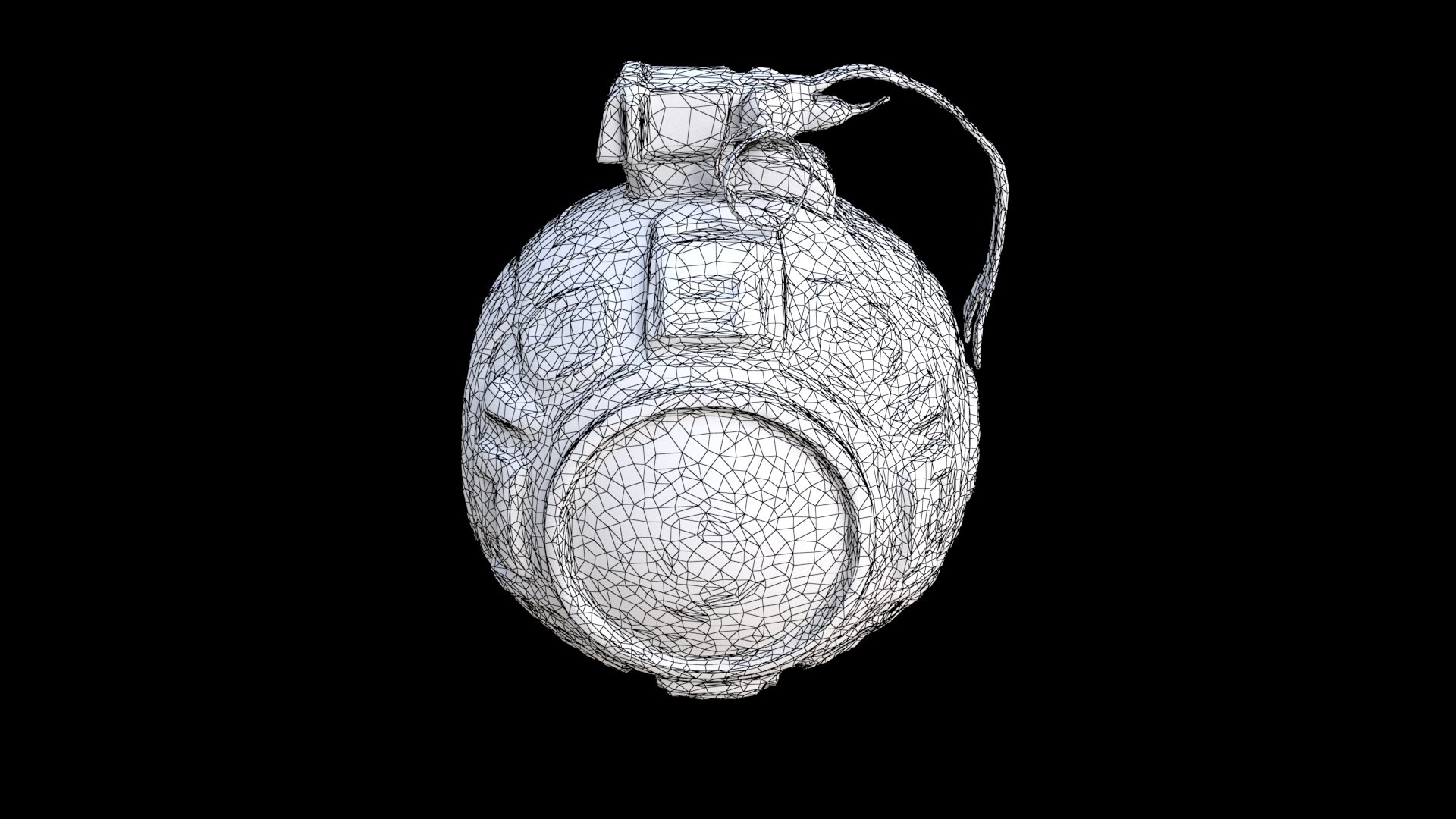 3D Explosive Nanite Grenade Model - TurboSquid 2328985