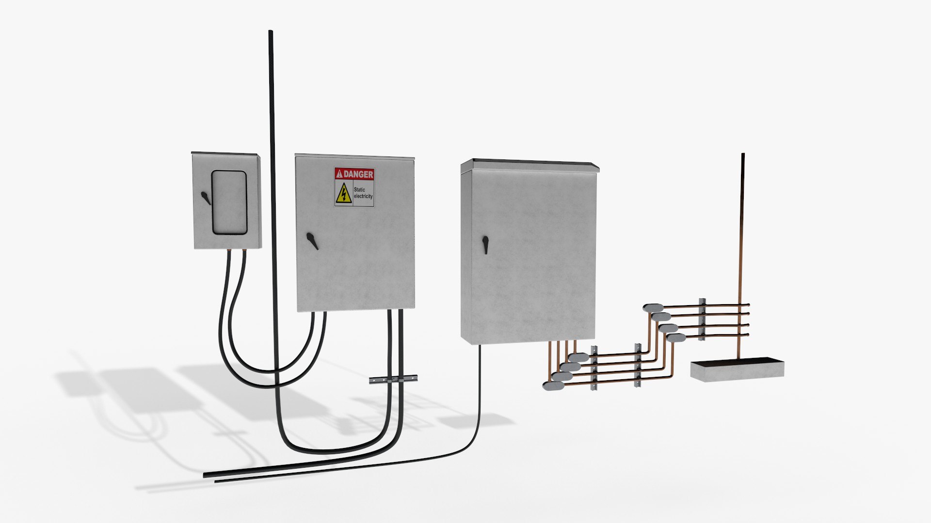 Industrial Electrical Collection 3D Model - TurboSquid 1766183