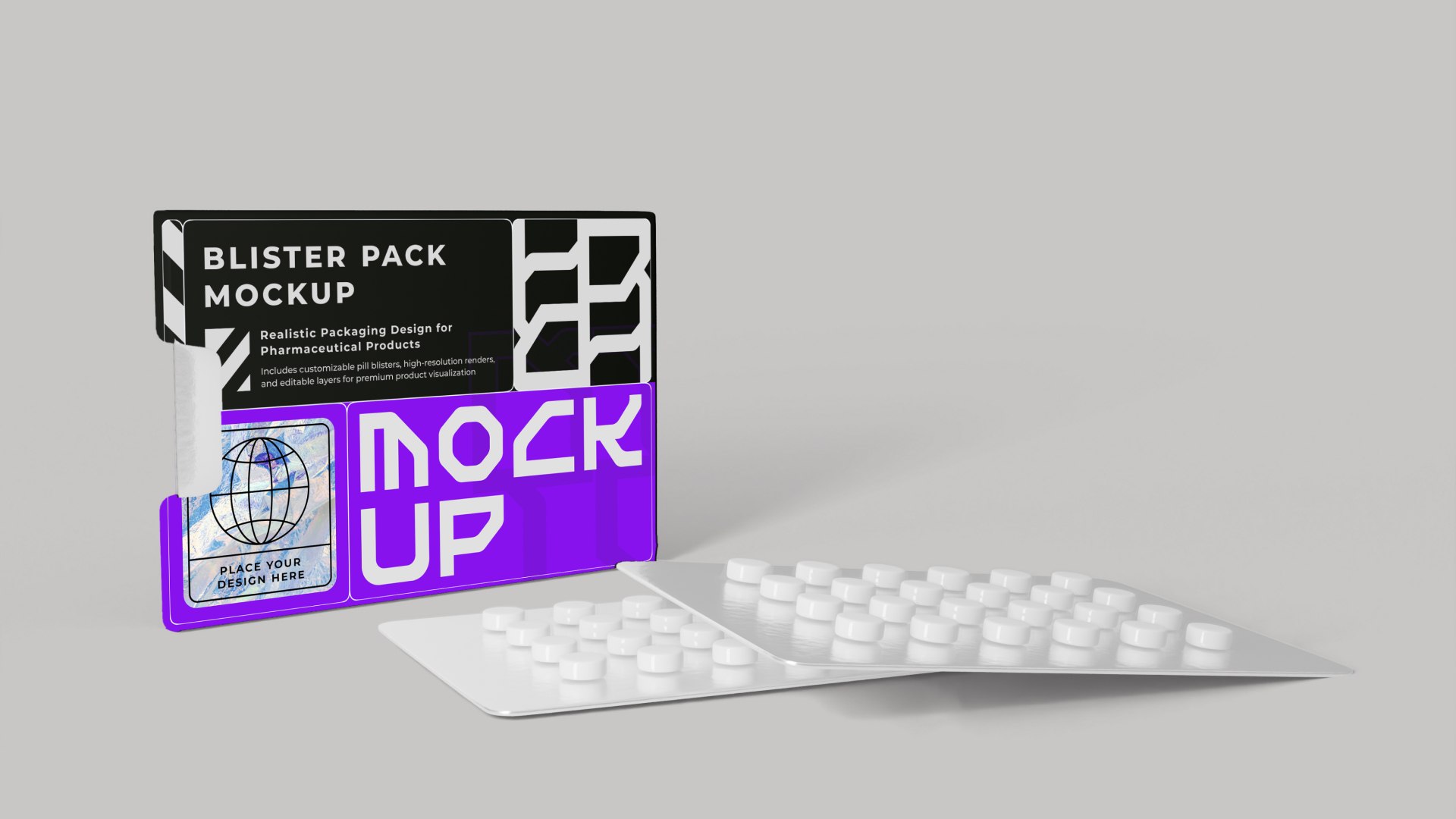 3D Pill Box - TurboSquid 2335372