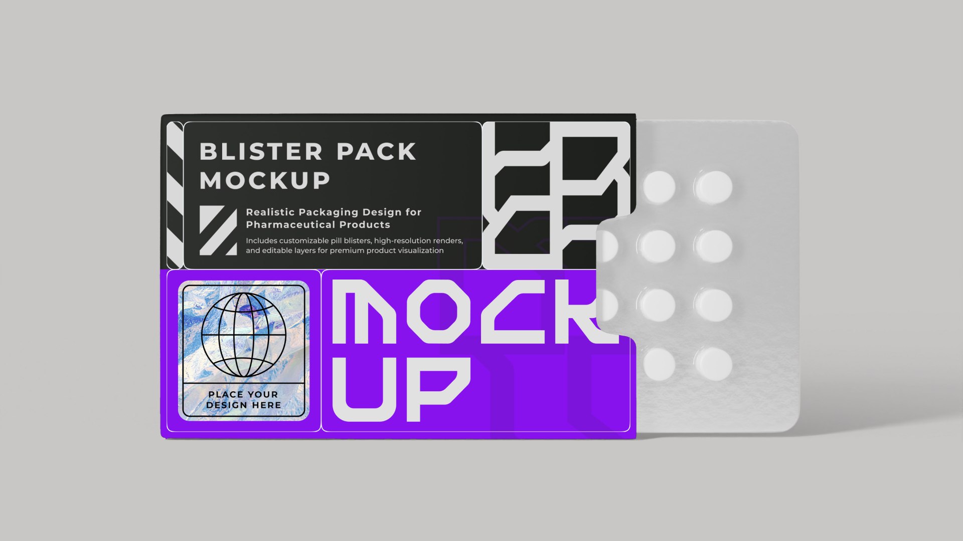 3D Pill Box - TurboSquid 2335372