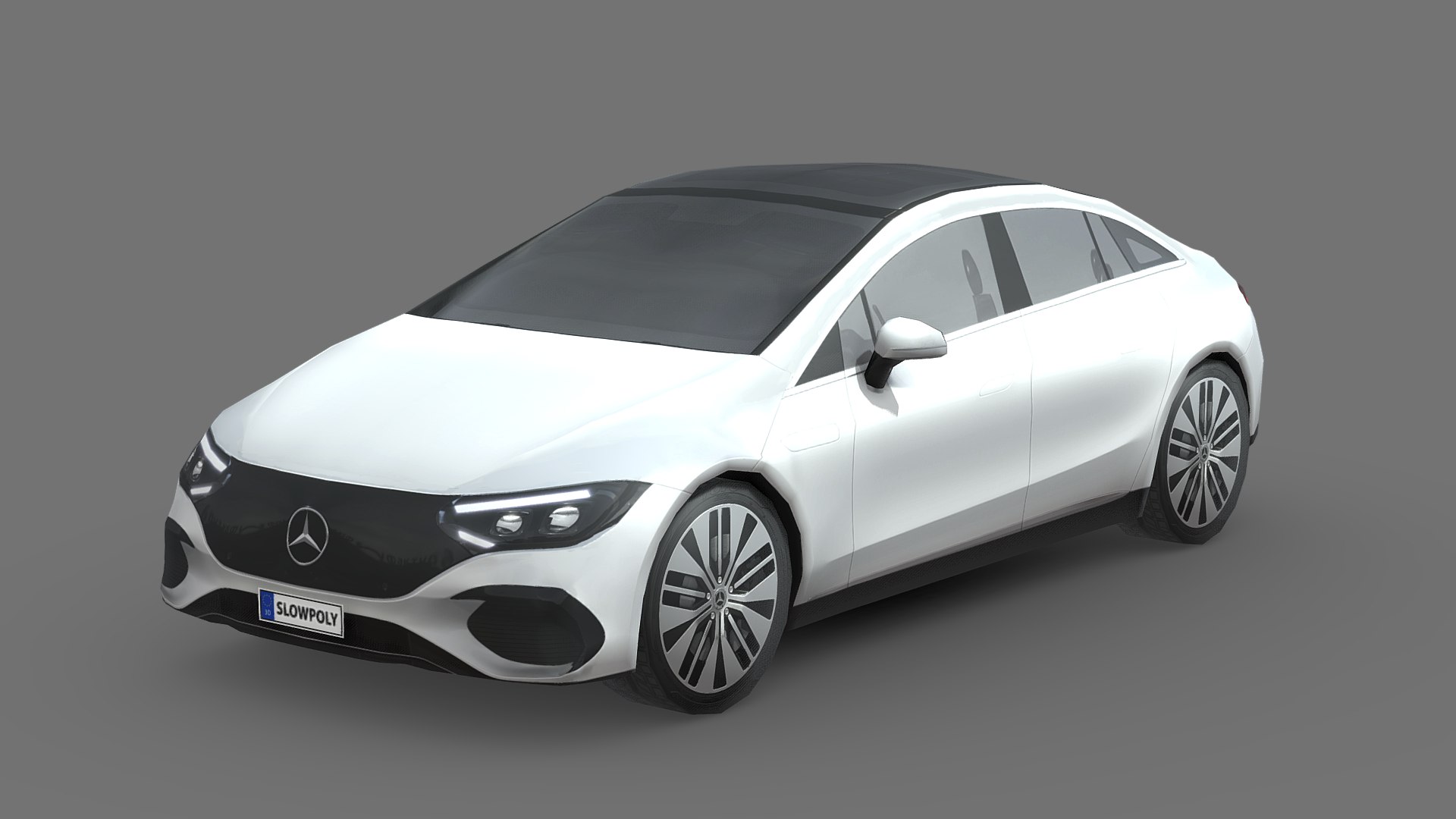 Mercedes-Benz EQE 3D model - TurboSquid 2150338