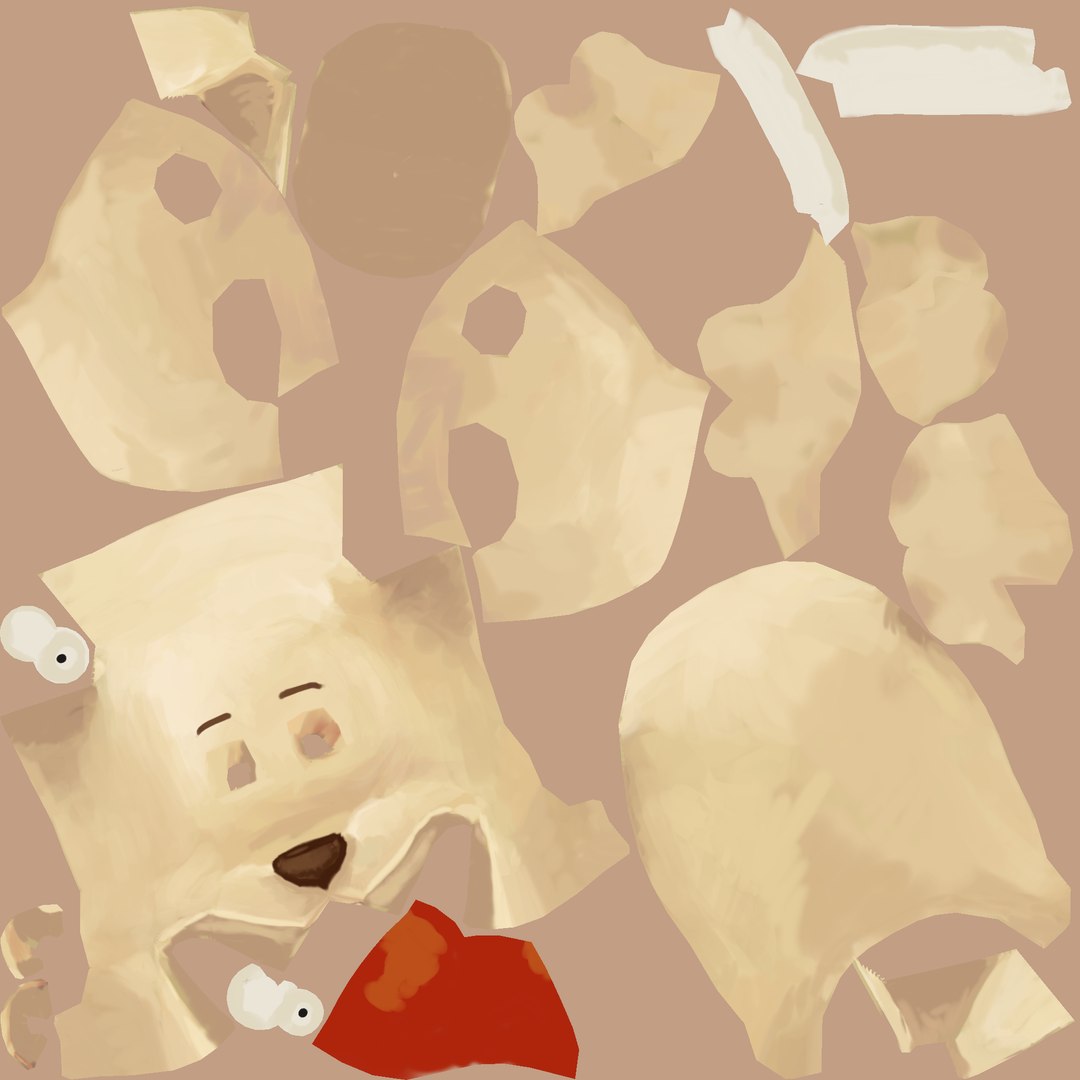 Obj Dog Cartoon Toon