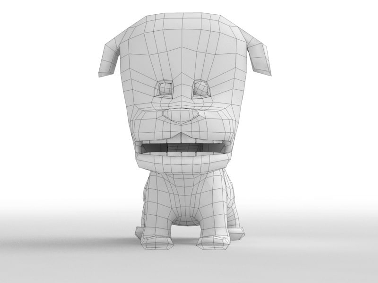 Obj Dog Cartoon Toon