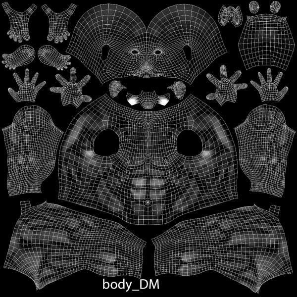 3D model realistic human - TurboSquid 1464558