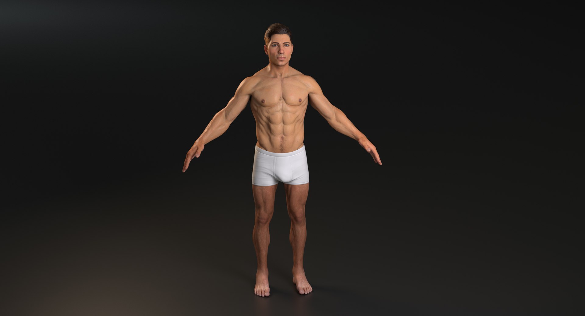 3D Model Realistic Human - TurboSquid 1464558
