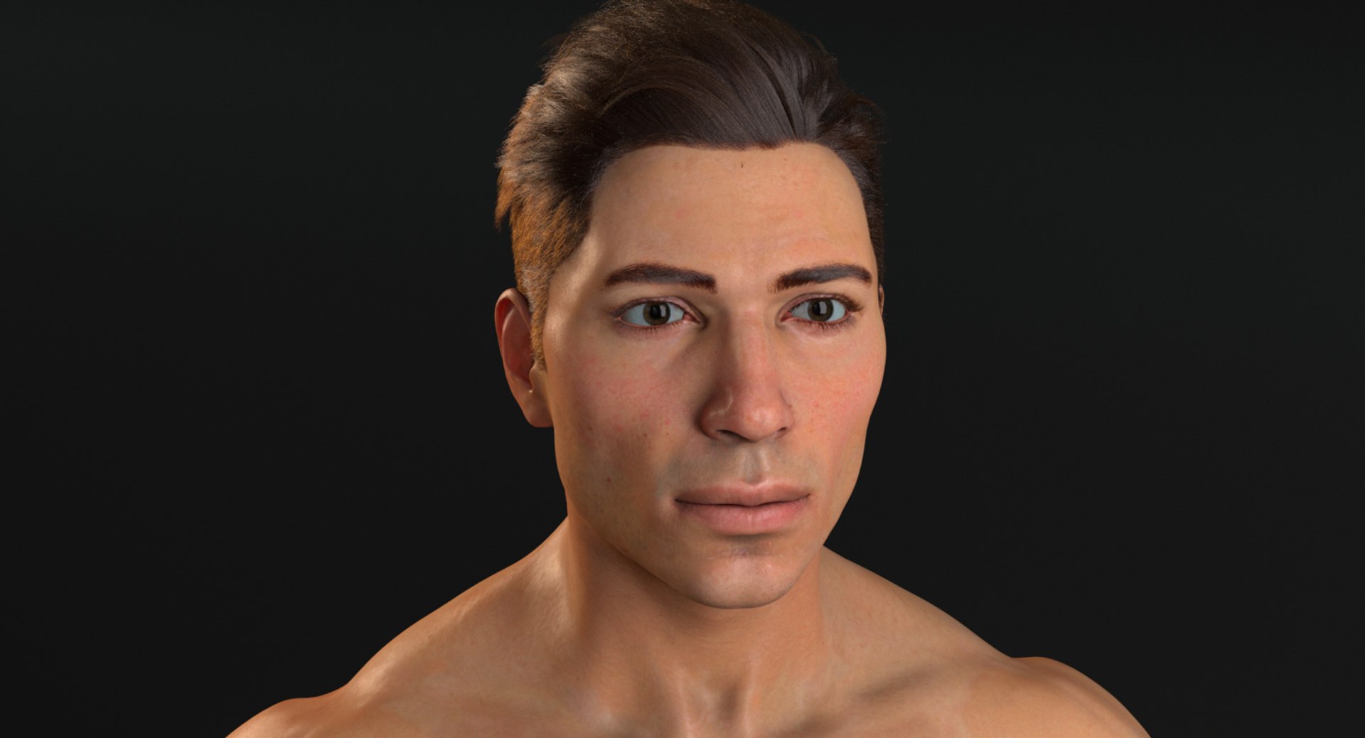 3D Model Realistic Human - TurboSquid 1464558