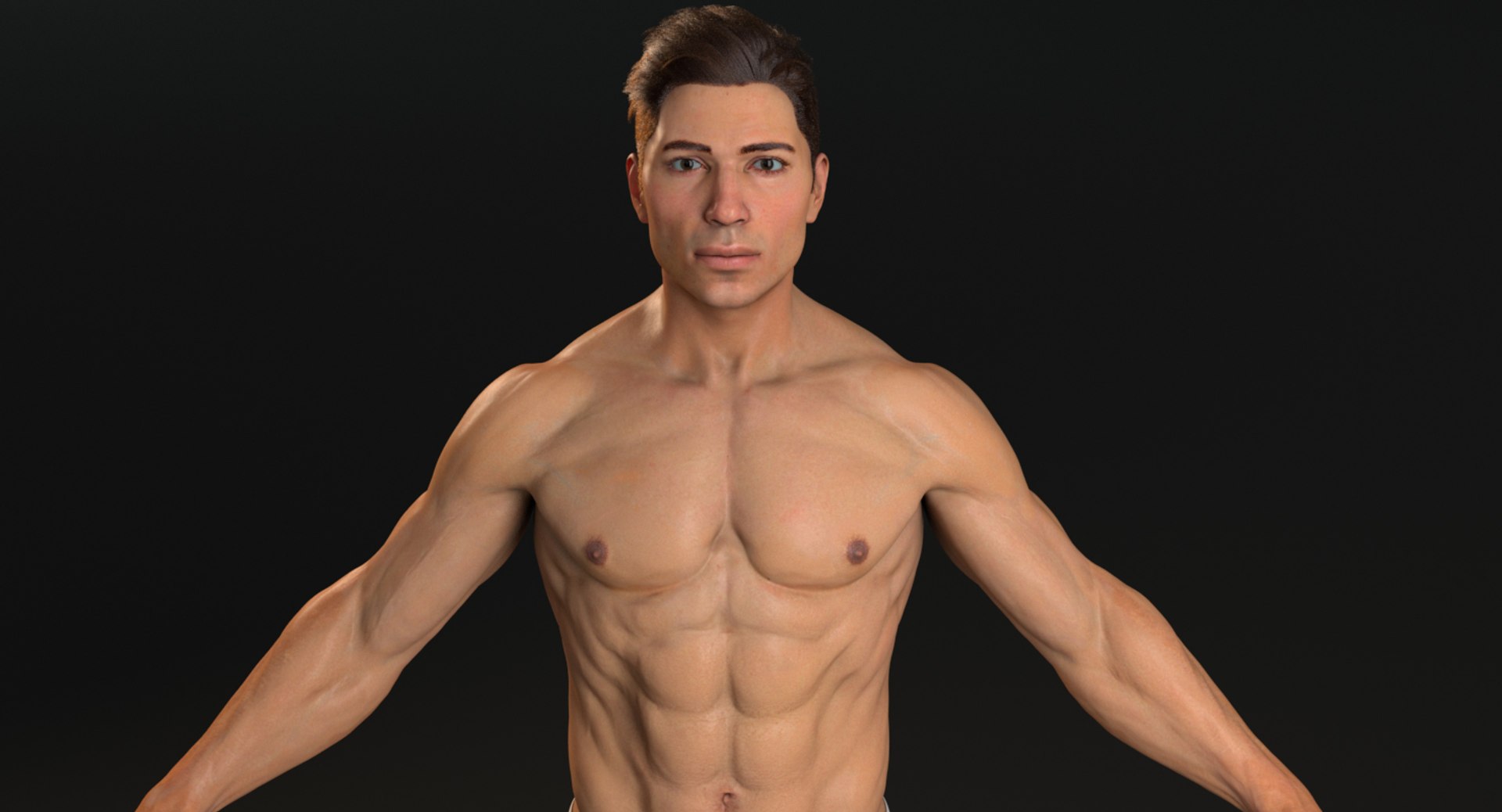 3D Model Realistic Human - TurboSquid 1464558