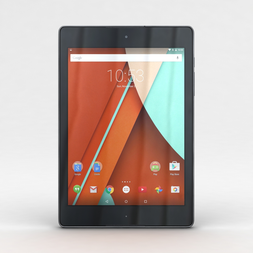 Htc Nexus 9 Black