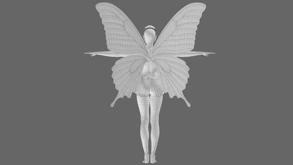 Fairy 3D - TurboSquid 1495618