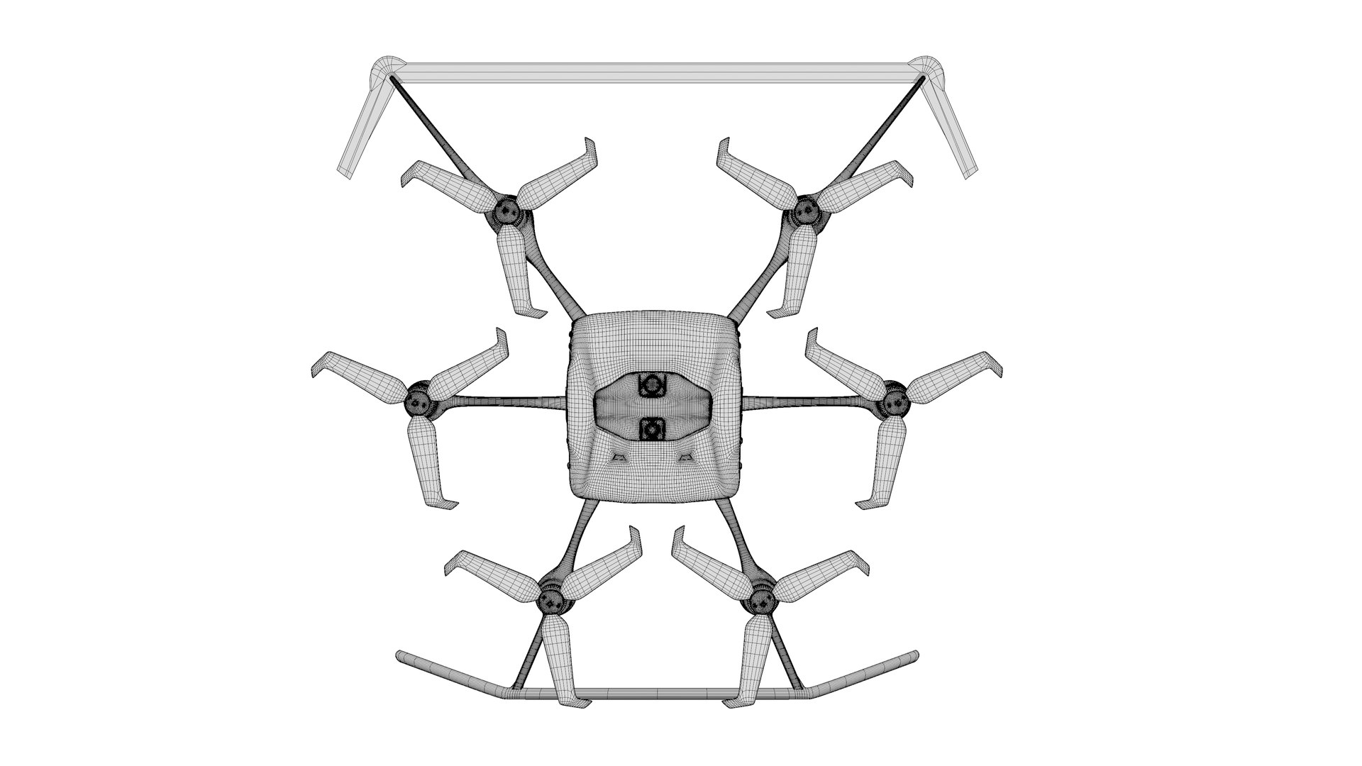 Amazon Mk30 Delivery Drone 3D - TurboSquid 2436672