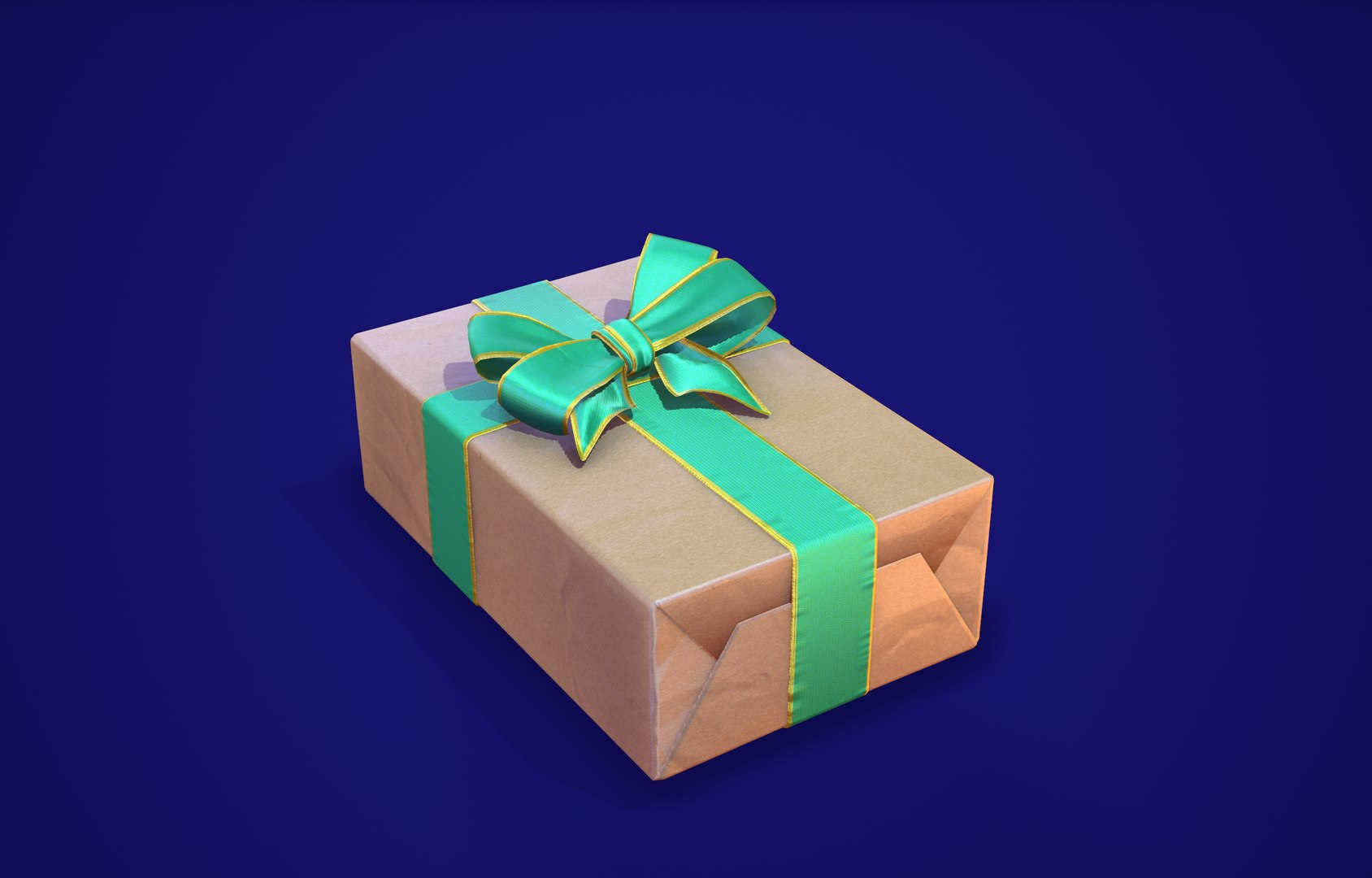 3D Gift Box Christmas Collection 4K PBR Model - TurboSquid 1976443