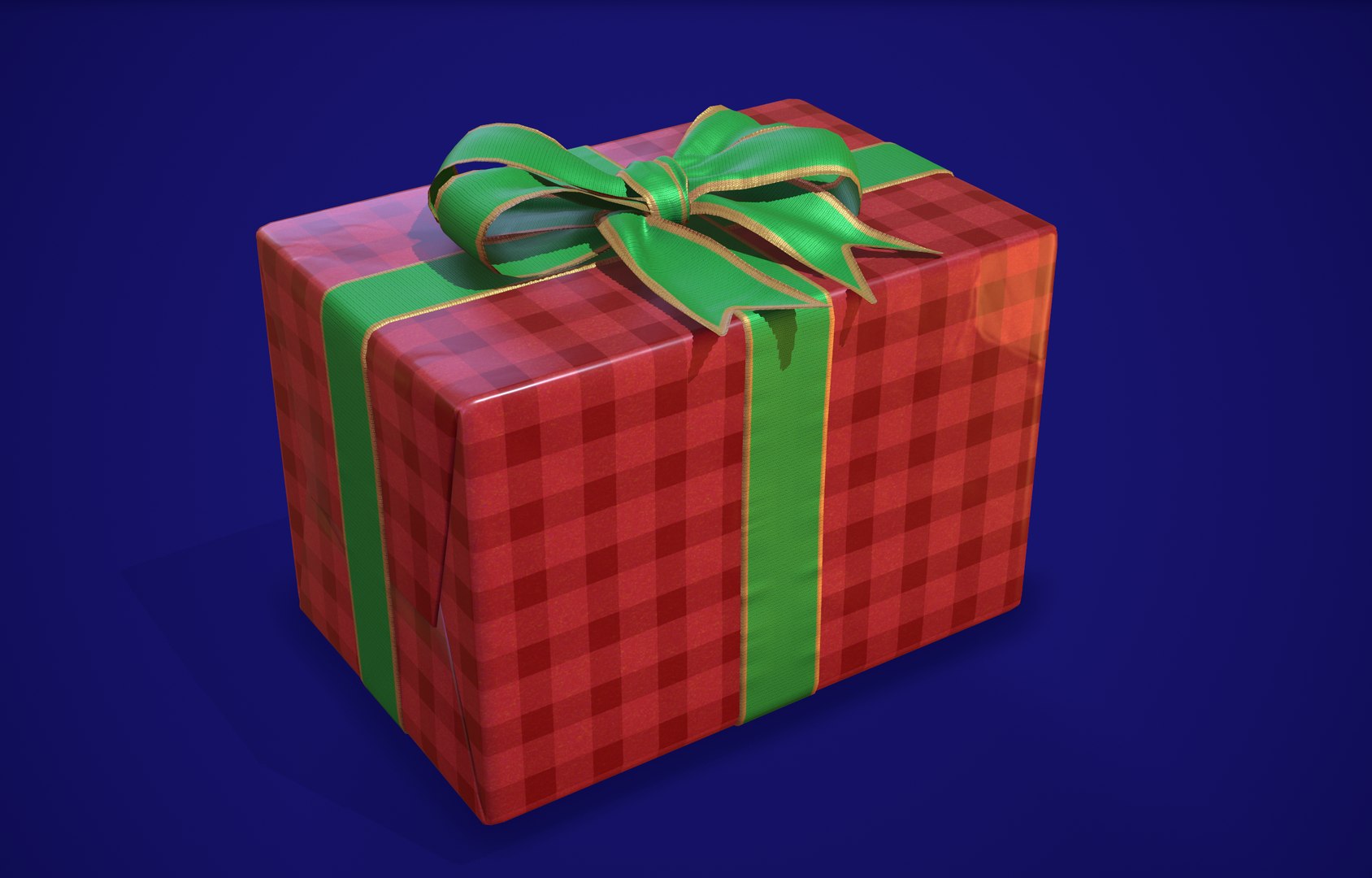 3D Gift Box Christmas Collection 4K PBR Model - TurboSquid 1976443