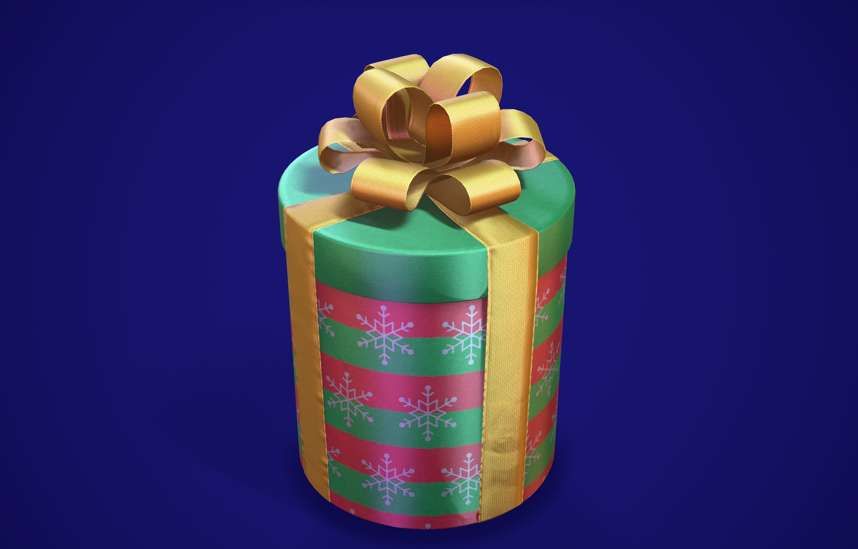 3D Gift Box Christmas Collection 4K PBR Model - TurboSquid 1976443