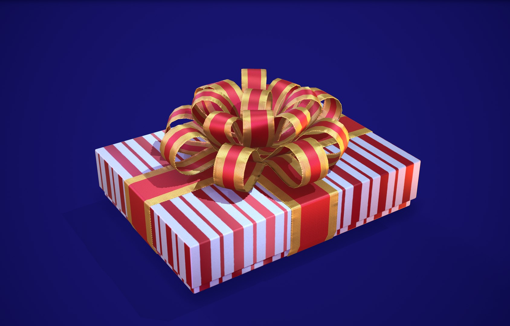 3D Gift Box Christmas Collection 4K PBR Model - TurboSquid 1976443