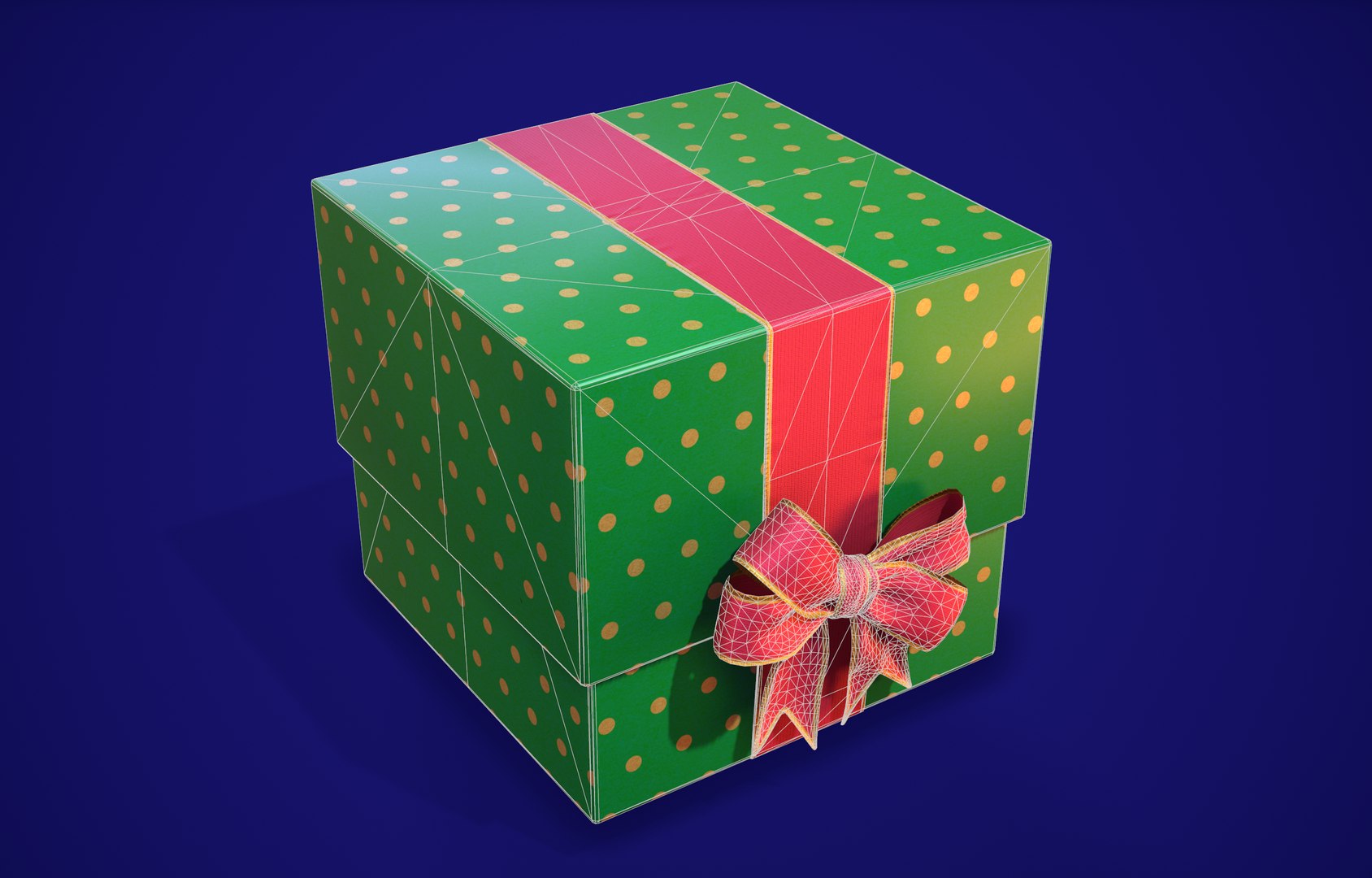 3D Gift Box Christmas Collection 4K PBR Model - TurboSquid 1976443