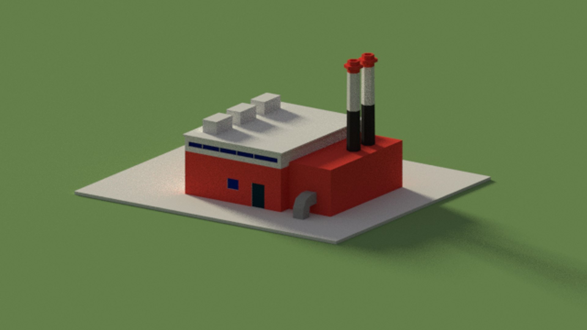 Cartoon Factory 3D - TurboSquid 1275616