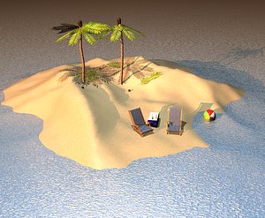 Free 3D Tropical-Island Models | TurboSquid