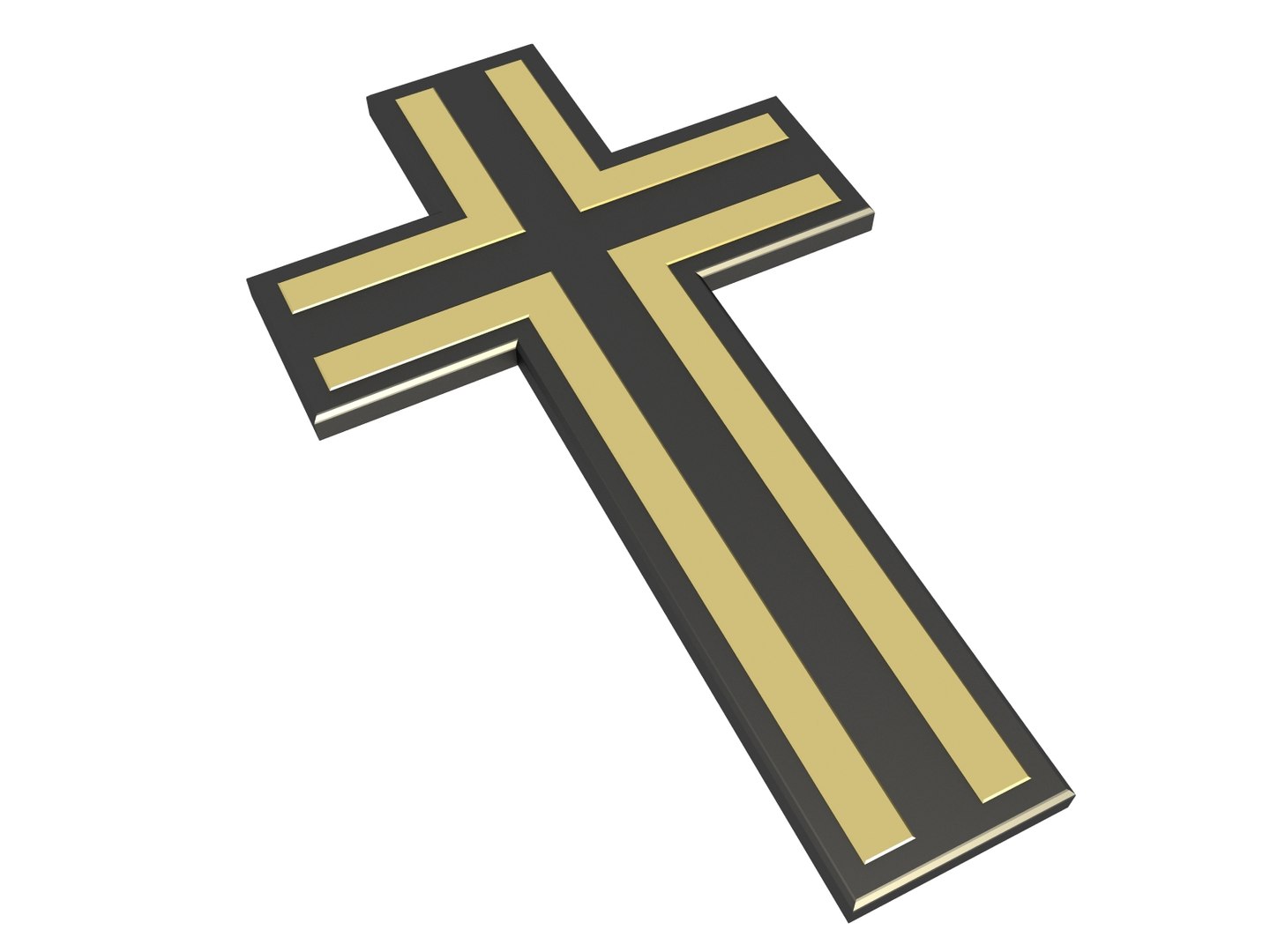 3D cross model - TurboSquid 1474160