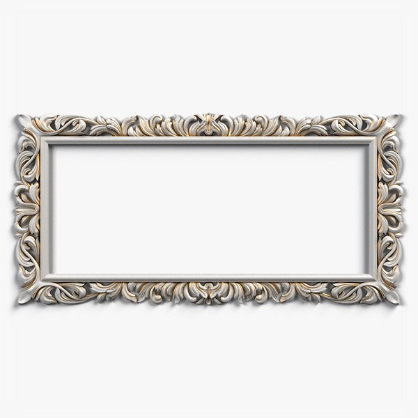 picture frame 3d max