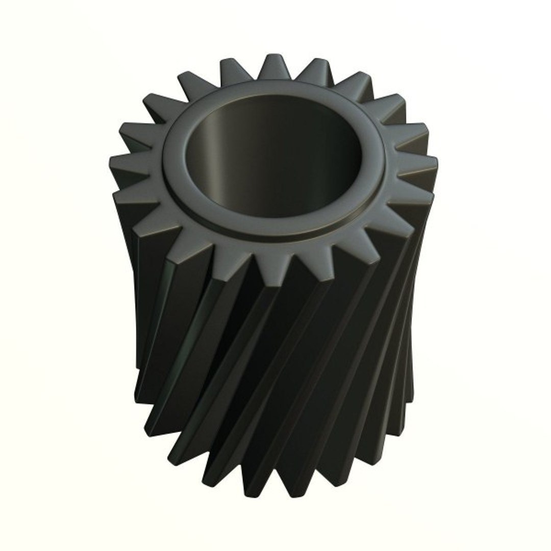 gear wheel 3d model