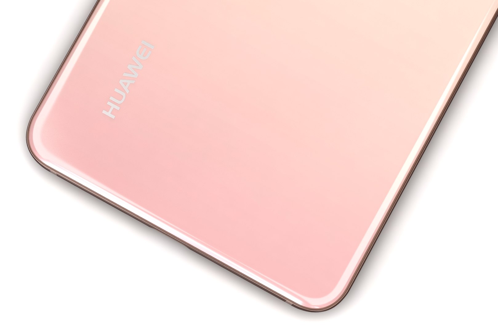 Huawei p20 pink gold 3D - TurboSquid 1281162