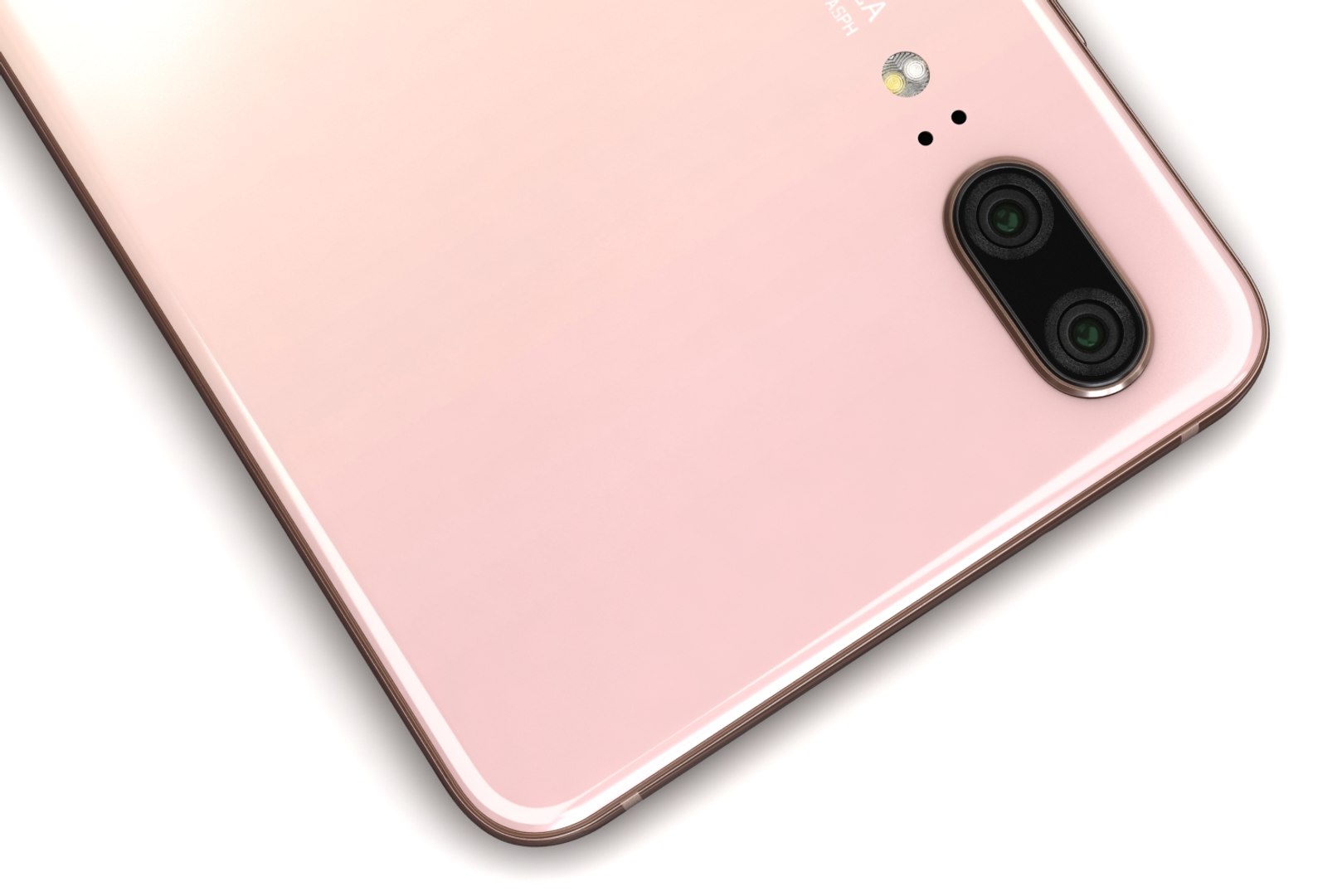 Huawei p20 pink gold 3D - TurboSquid 1281162