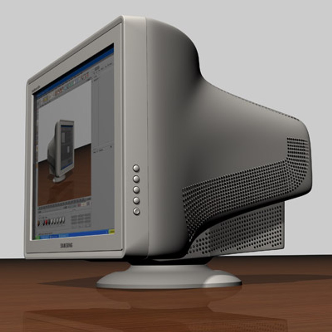3d Crt Monitor
