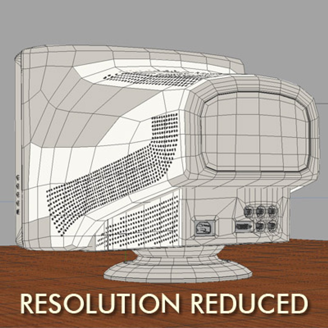 3d Crt Monitor