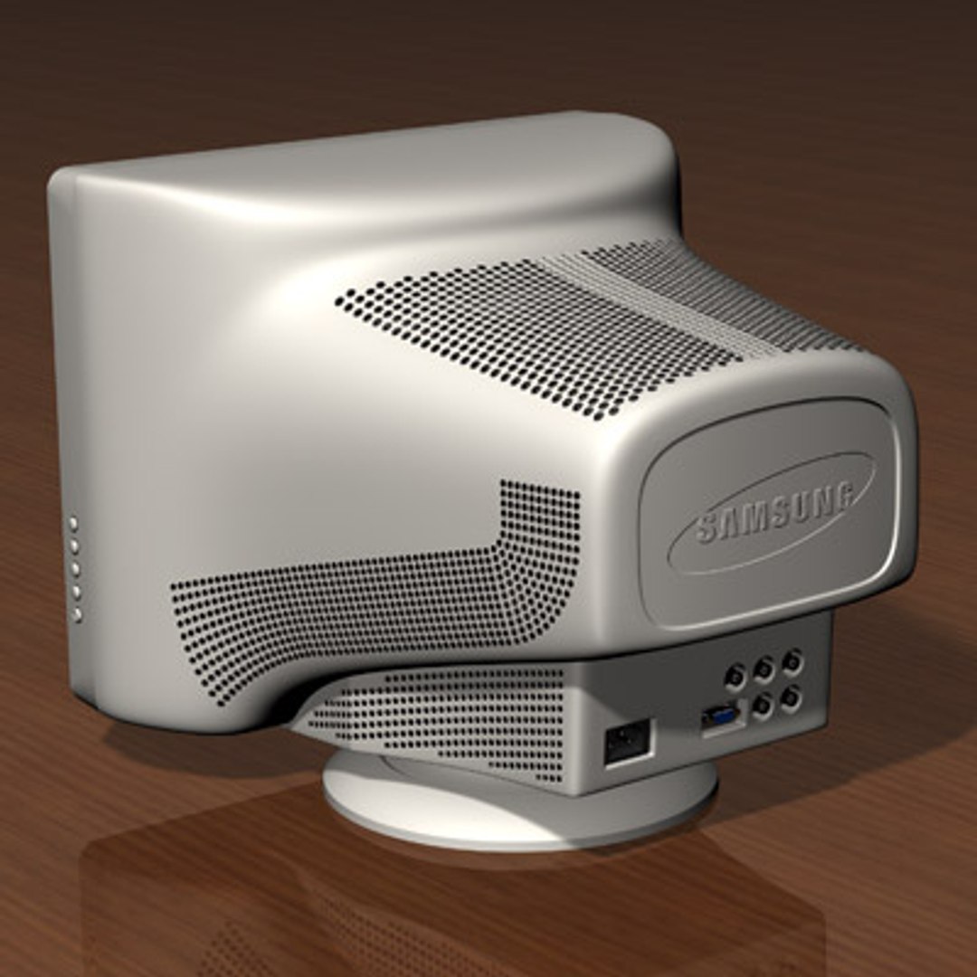 3d Crt Monitor