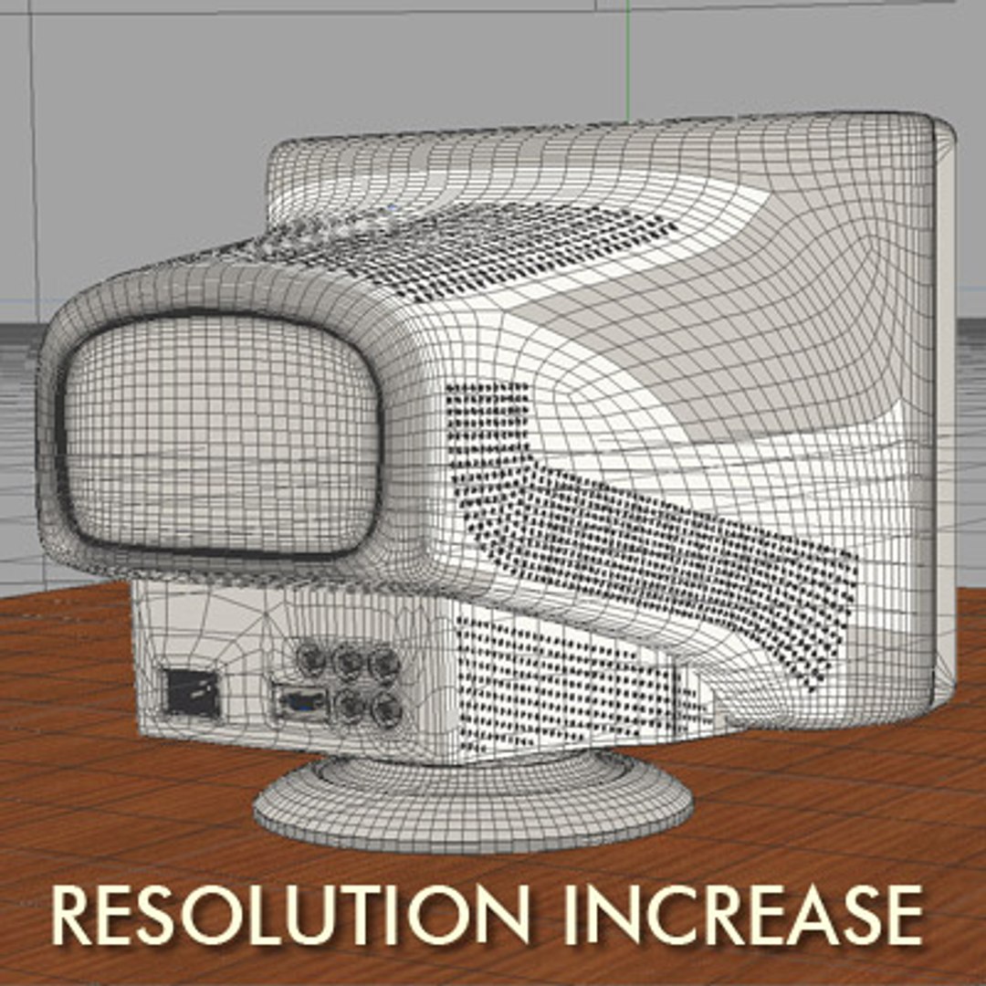 3d Crt Monitor