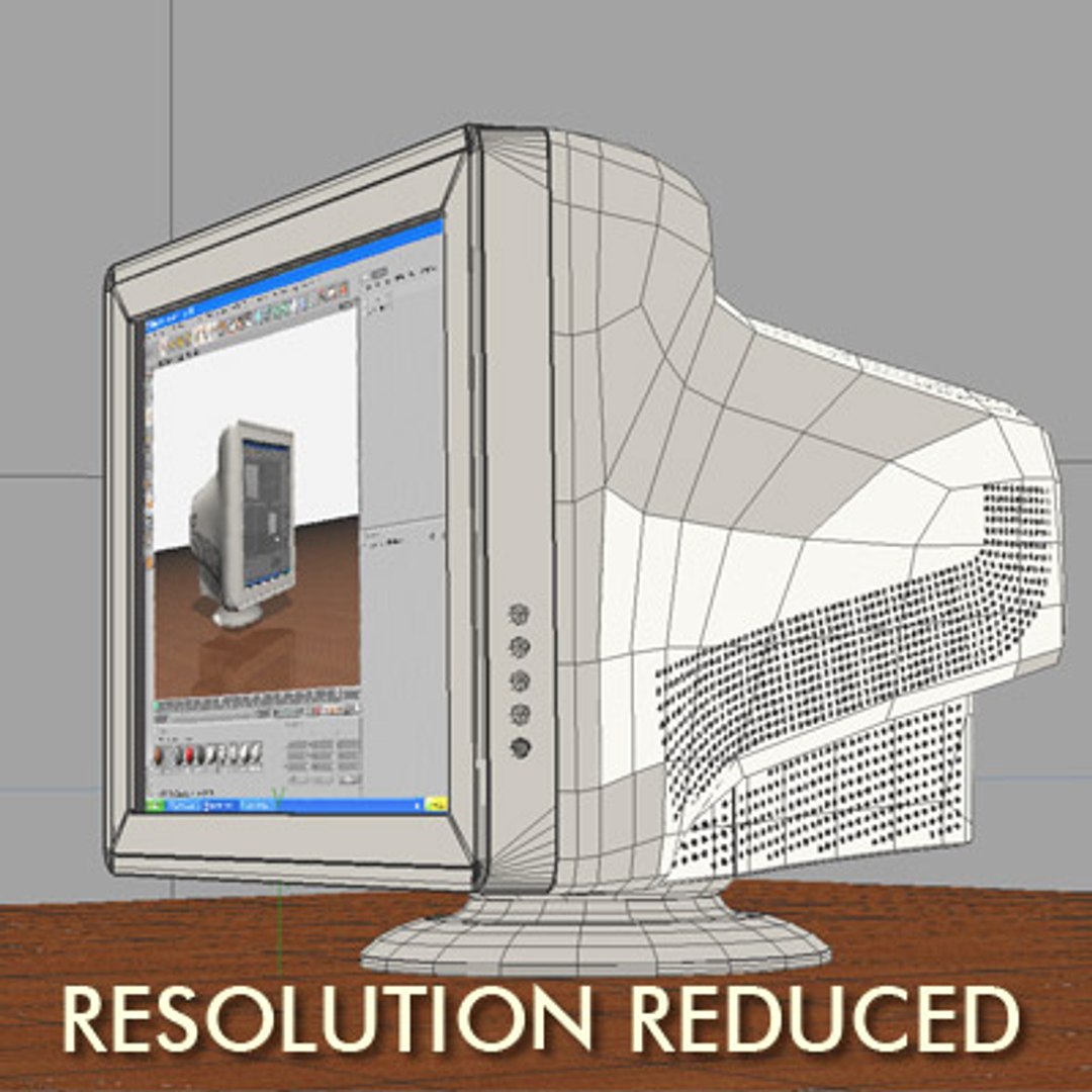 3d Crt Monitor